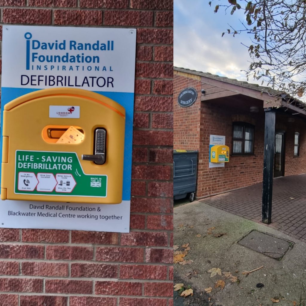 Defibrillator Installation Project – David Randall Foundation