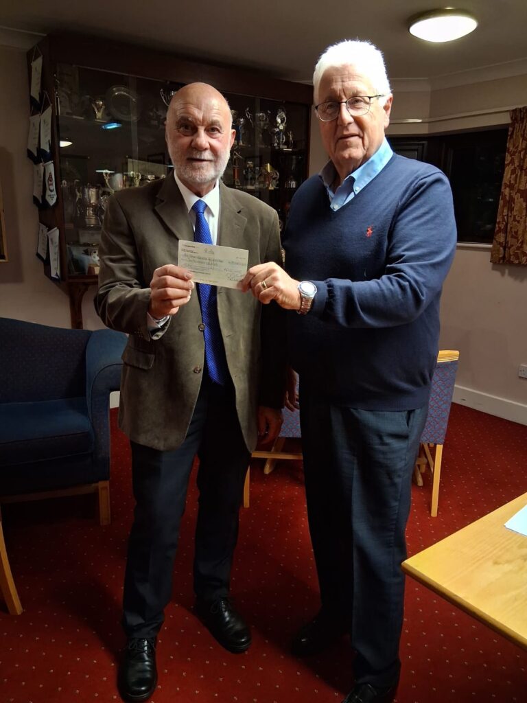 Great Baddow Community Centre donation – David Randall Foundation