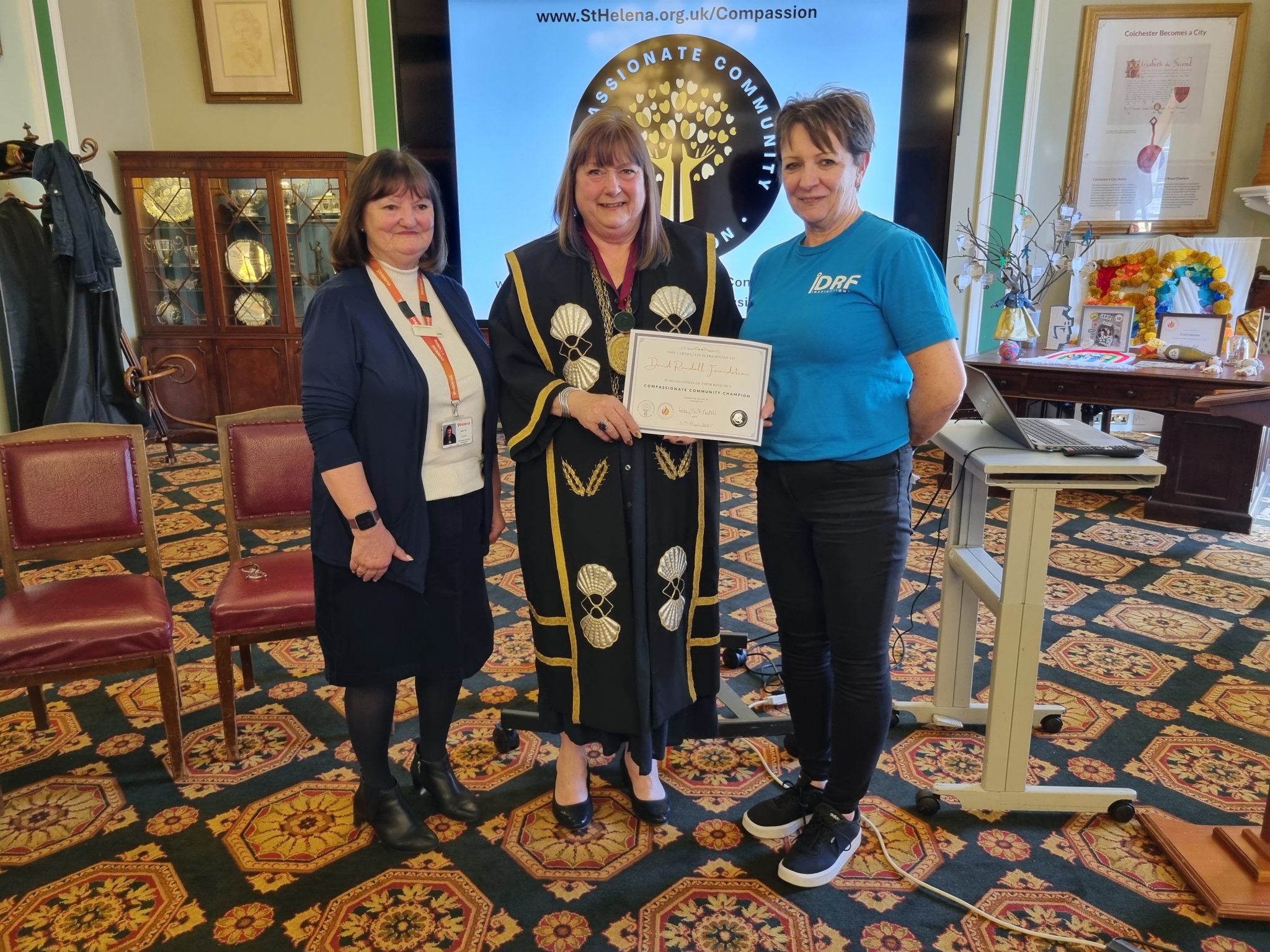 Compassionate Community Champion Award – David Randall Foundation