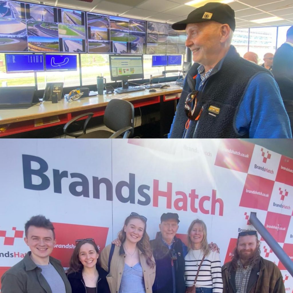 Ian’s day at Brands Hatch – David Randall Foundation