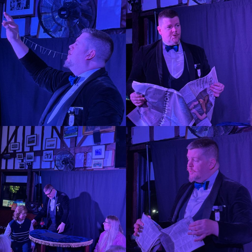 Liam Ball – The Gentleman Magician – David Randall Foundation